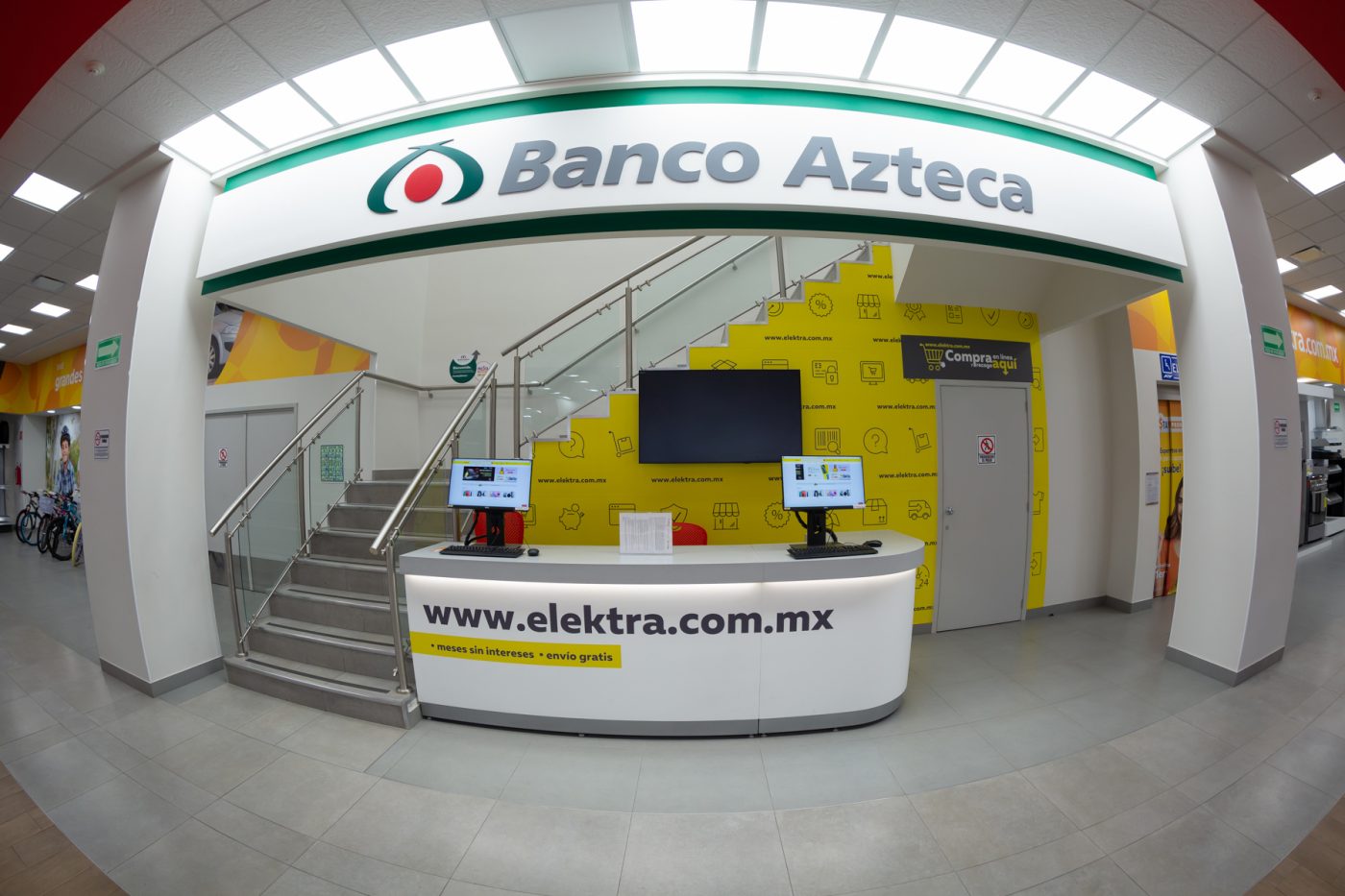 Fotografía Corporativa / Elektra y Banco Azteca - Teran Studios